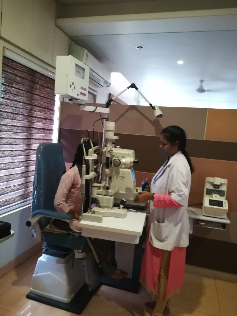 Free Eye Checkup Camp – Rani Parvati Devi College of Arts and Commerce